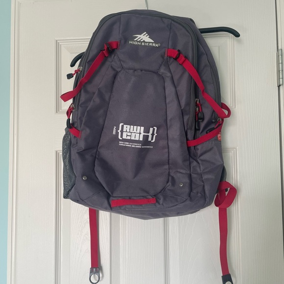High Sierra | Bags | High Sierra Computer Backpack With Logo | Poshmark